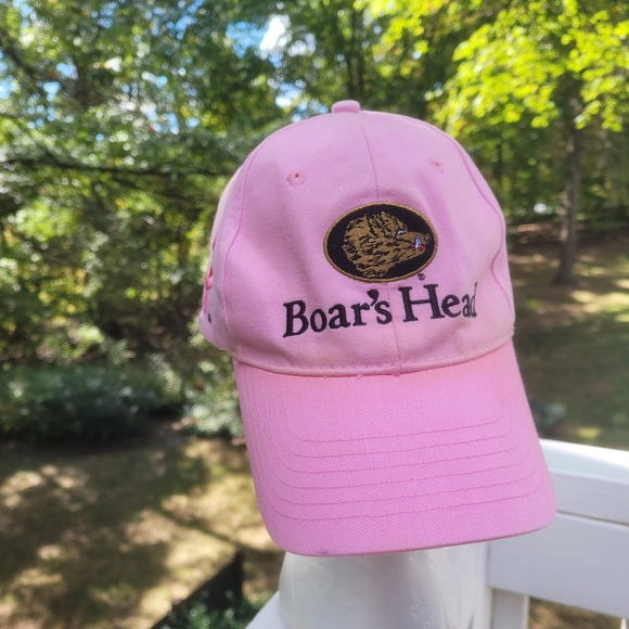 Boar's Head | Accessories | Breast Cancer Awareness Boars Head Cap ...
